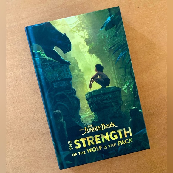 Disney | Other | Disney The Jungle Book The Strength Of The Wolf Is The ...